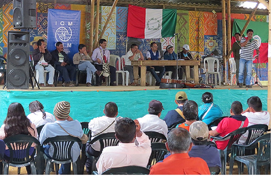 La sociedad es clave para la construcción de paz, dicen desmovilizados ...