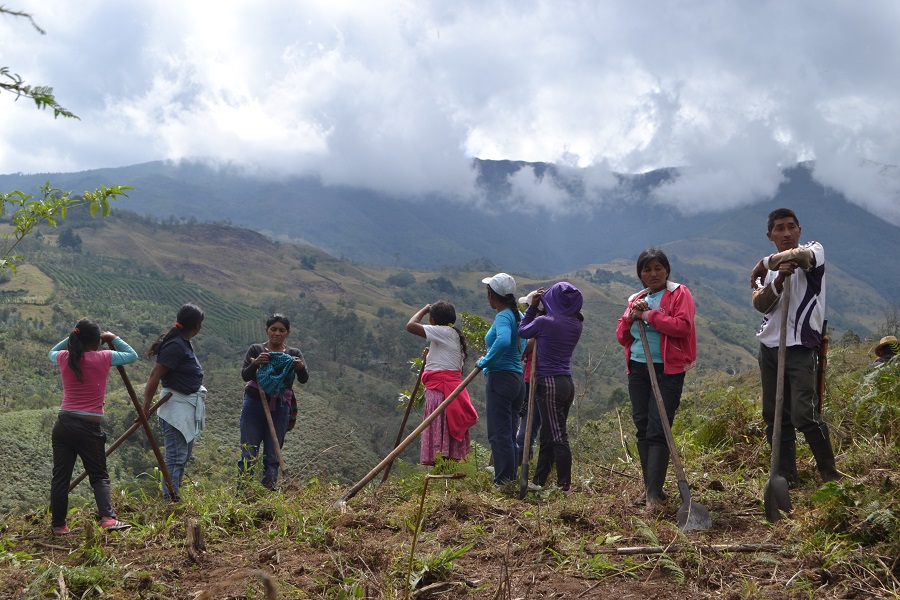 Cauca: Estudiantes de CEFILAM Participaron de la Minga Tradicional del ...