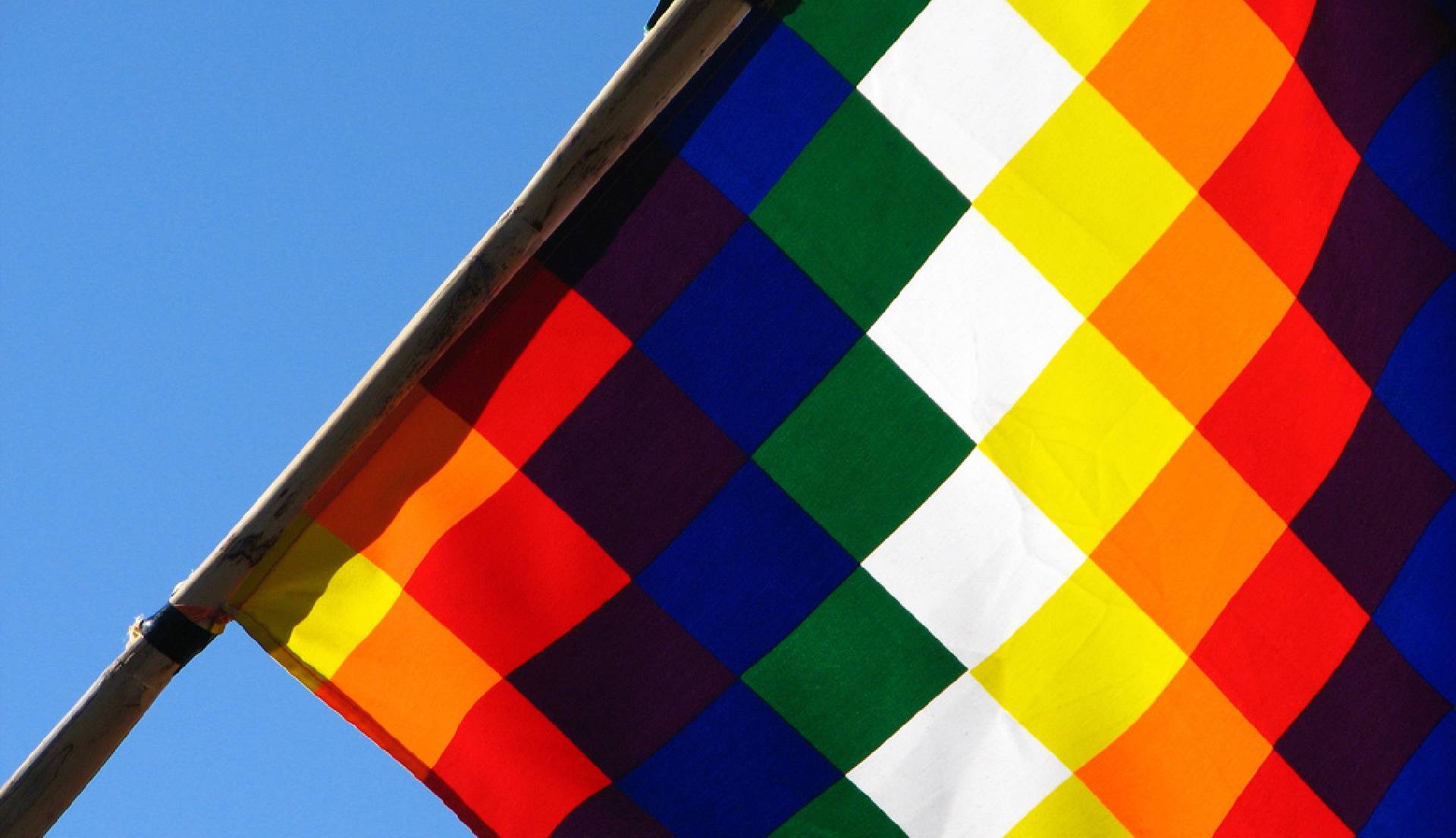 3. bandera de los pueblos indigenas - Consejo Regional Indígena del ...