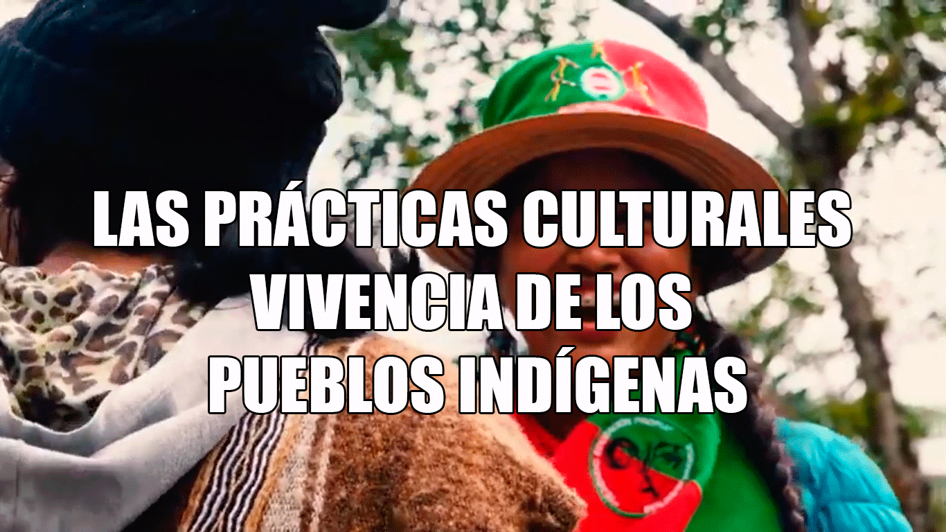 Las prácticas culturales vivencia de los pueblos indígenas - Consejo ...