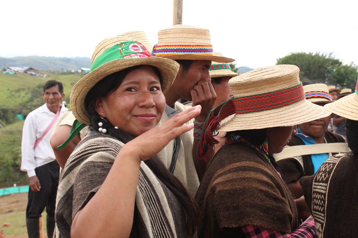 Muejeres indigenas cauca conmemoracion cric 50 años (5) - Consejo ...