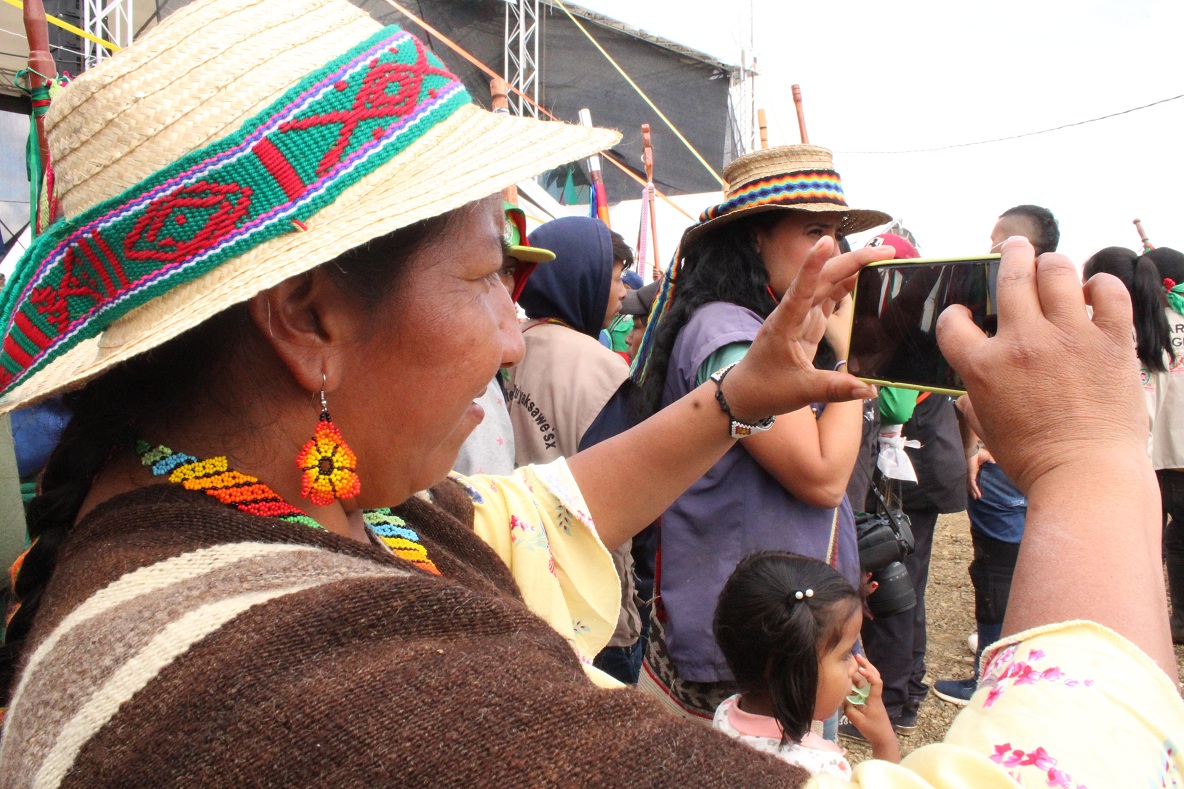 Muejeres indigenas cauca conmemoracion cric 50 años (6) - Consejo ...