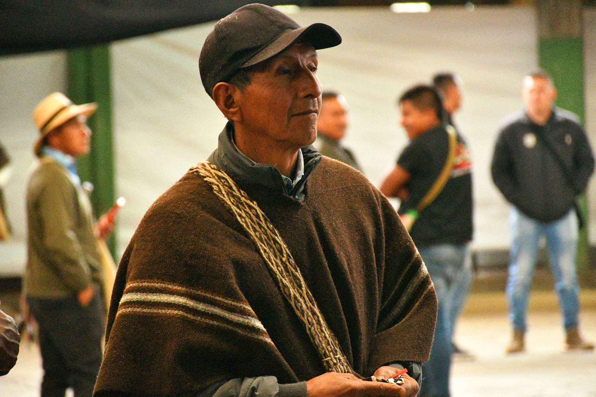 Cumbre De Los Pueblos Originarios Caminando La Unidad Silvia Cauca ...