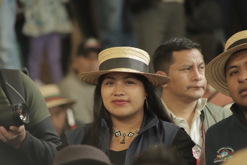 Cumbre De Los Pueblos Originarios Caminando La Unidad Silvia Cauca ...