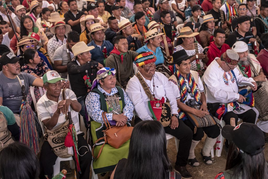 La Minga de los Pueblos - Consejo Regional Indígena del Cauca - CRIC