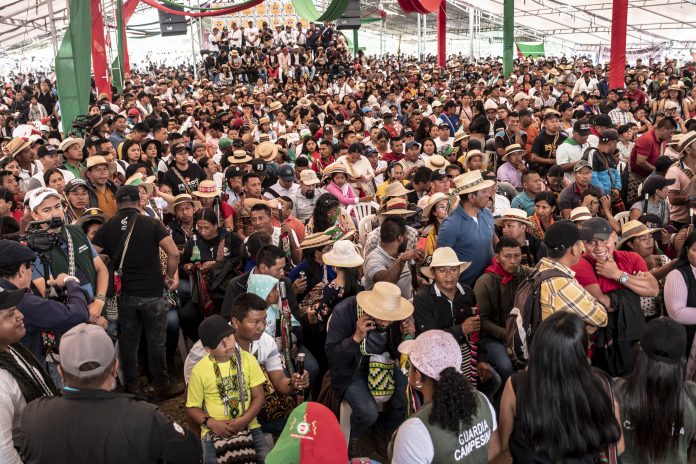 La Minga de los Pueblos - Consejo Regional Indígena del Cauca - CRIC