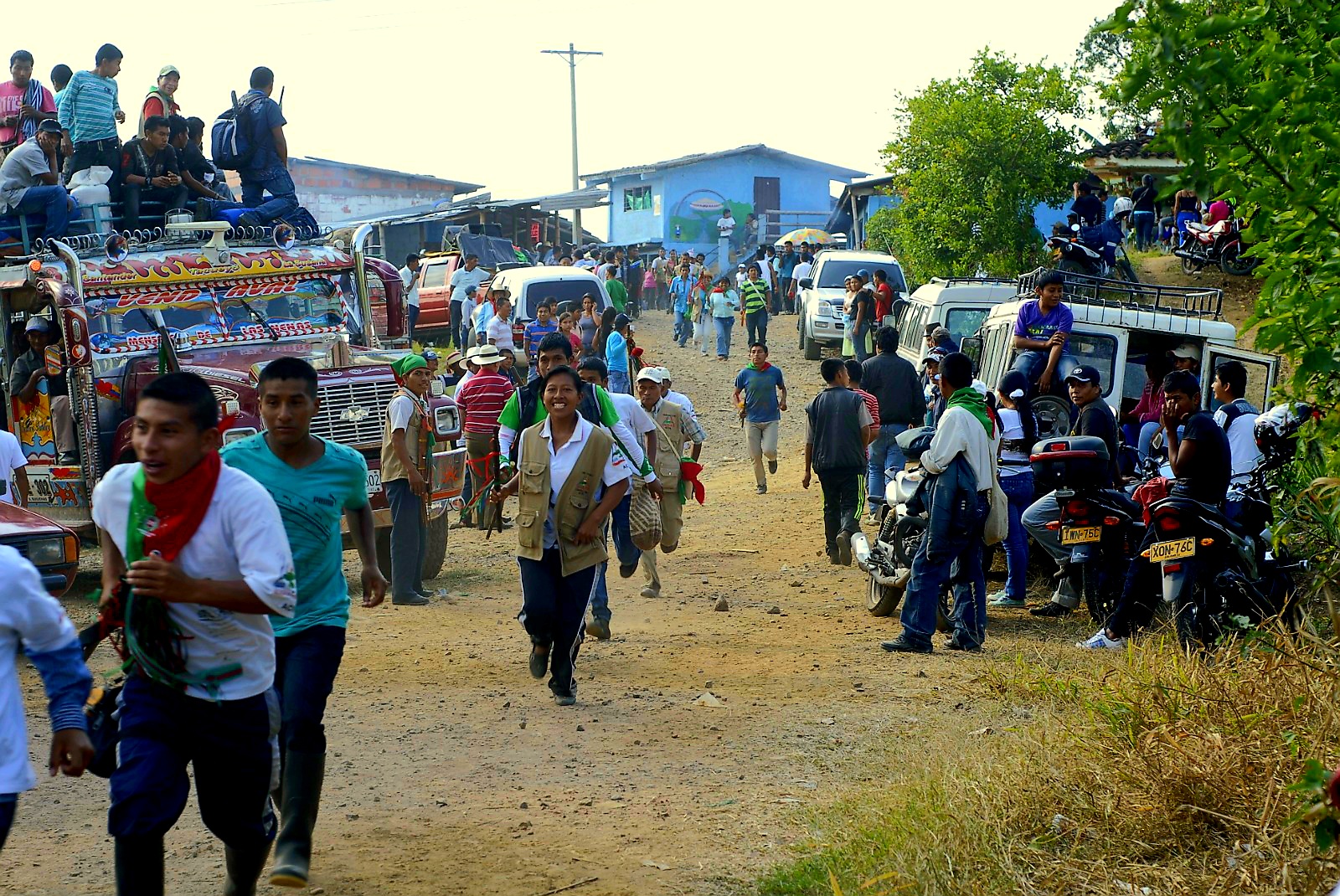 La María Piendamó es territorio de Convivencia, Diálogo y Negociación ...