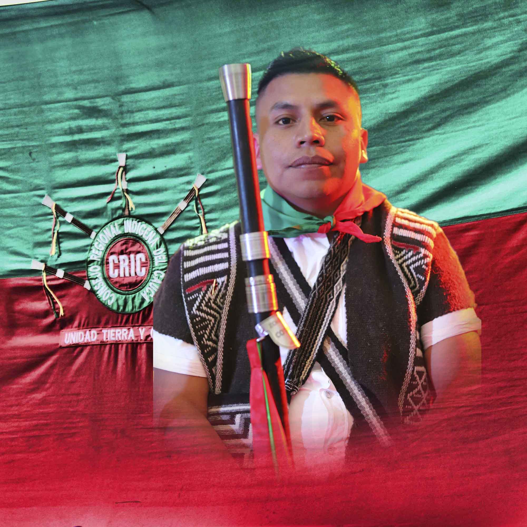Consejero Mayor – Yesid Conda – Pueblo Nasa - COTAINDOC (Consejo ...