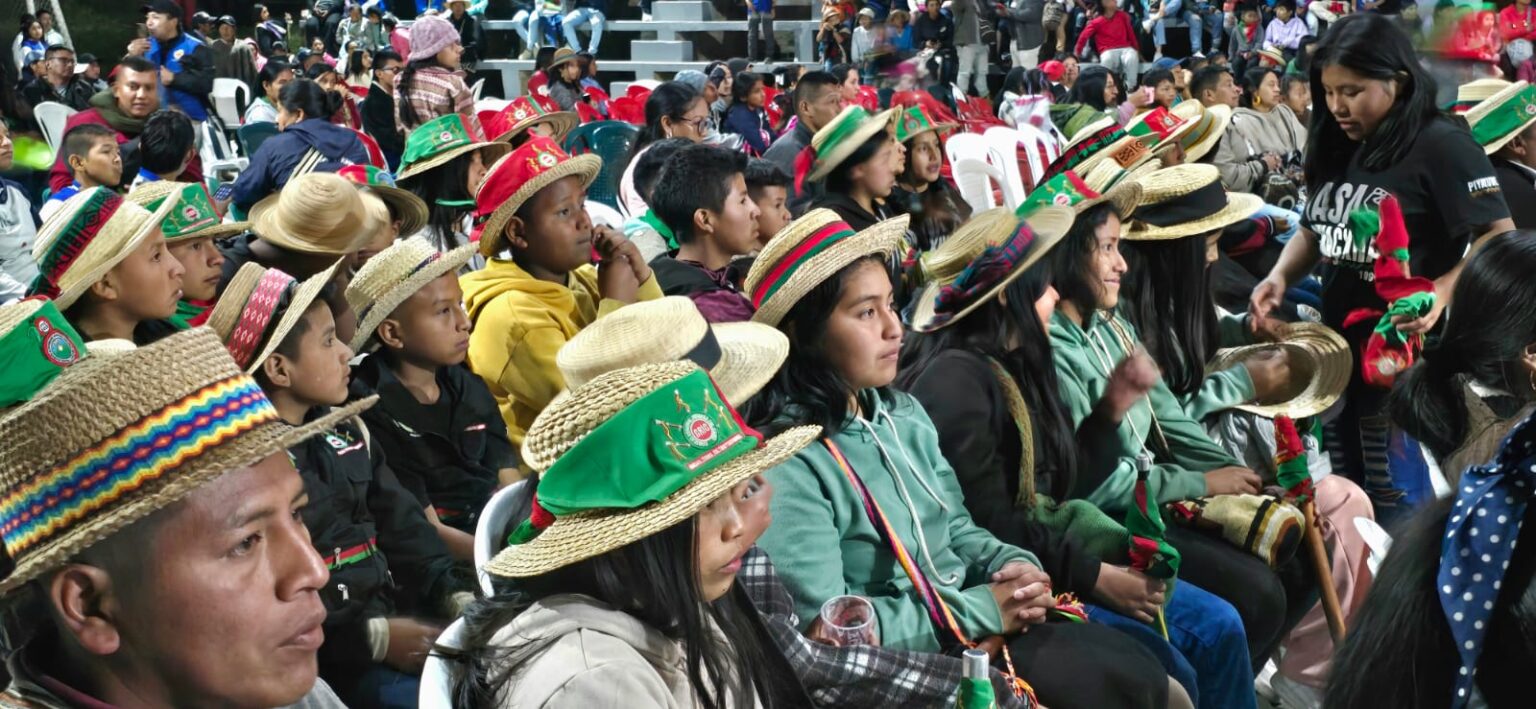 Solo la semilla puede germinar para que perviva la lucha de los pueblos ...